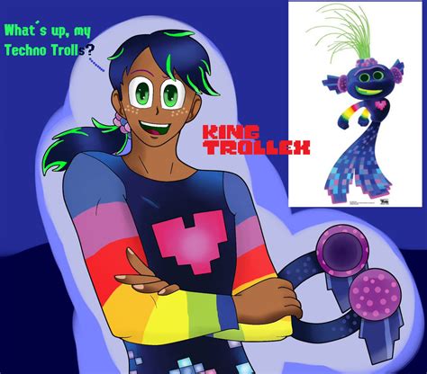 King Trollex Human Trolls World Tour By Jaquelinejocol On Deviantart