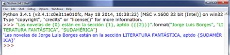 aprender a programar con python t2 el mÉtodo str format args
