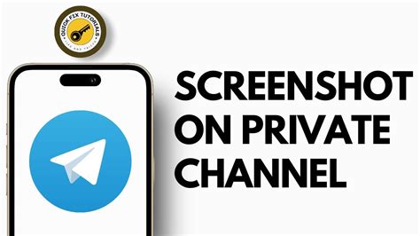How To Take Screenshot In Telegram Private Channel | Easy!!! - YouTube