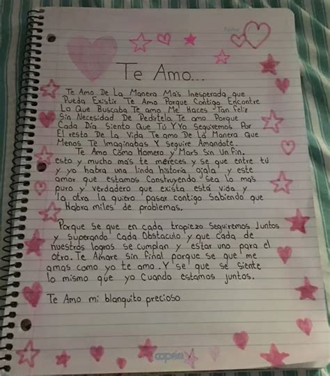 Carta De Amor In Creative Gifts For Boyfriend Love Letters To Your Boyfriend Cute