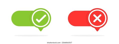 Checkmark Icons Checkbox Vector Icons Tick Stock Vector Royalty Free Shutterstock