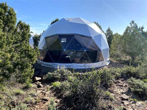 Canyonlands Dome Resort — Luxury Glamping Domes In Monticello Utah