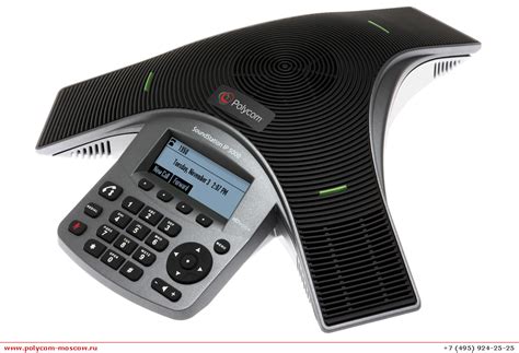 Polycom SoundStation IP 5000 схема подключения установка настройка