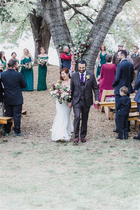 Rustic Summer Camp Wedding At Kingsley Pines Camp