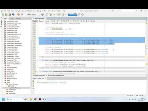 NetBeans Table YouTube