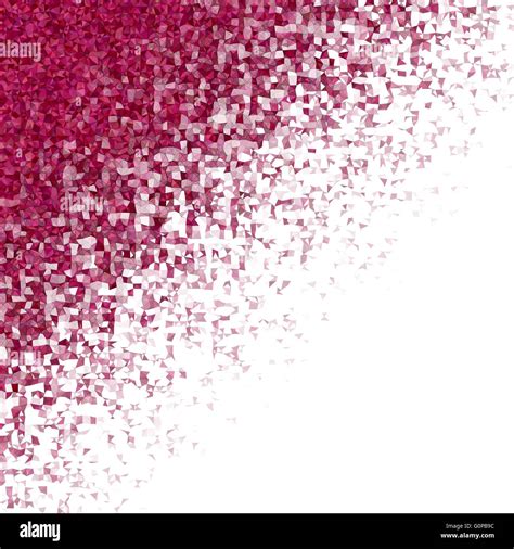 Irregular Triangle Mosaic Corner Background Stock Vector Image And Art Alamy