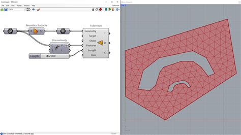 Boundary Polylines To Mesh With Holes Grasshopper Mcneel Forum
