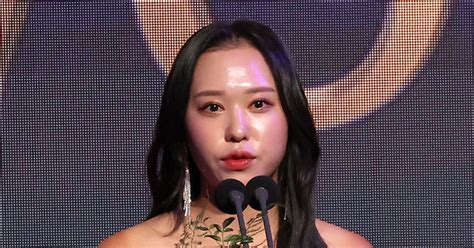 드림투어 상금왕 선정된 문정민 프로골퍼