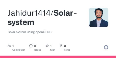 GitHub Jahidur Solar System Solar System Using OpenGl C