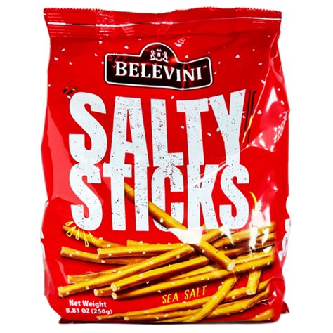Belevini Salty Sticks — Mamtakim