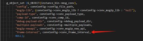 how to set the correct config param in the code of deepstream parallel