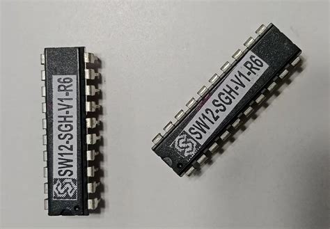 Microtek Sw12 Sgh V1 R6 Microcontroller Programmable Ic At ₹ 150piece
