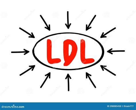Ldl Low Density Lipoprotein One Of The Five Major Groups Of