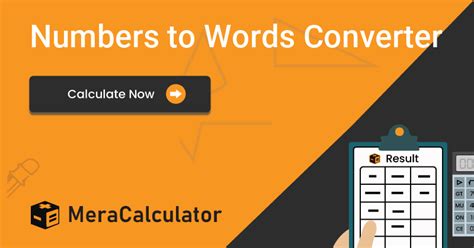 Numbers To Words Converter
