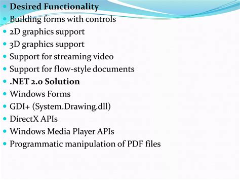 Introduction To Wpf Pptx Operating Systems Computer Software And