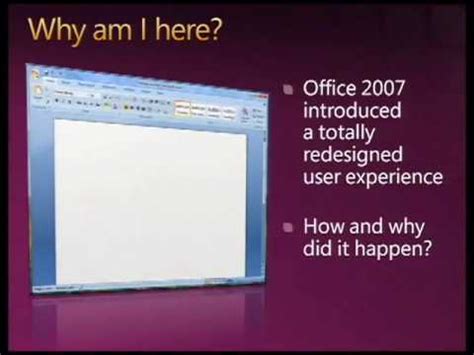 Ribbon Interface