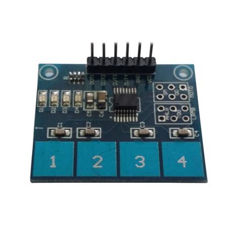 Capacitive Touch Module Ozd Arduino Maker Ve Iot ÜrÜnlerİ