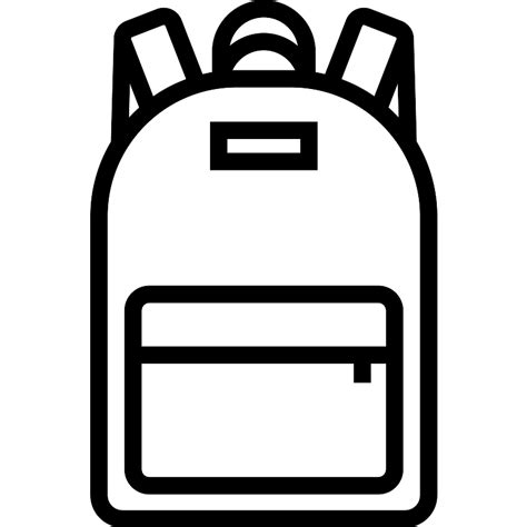 Backpack Vector Svg Icon Svg Repo