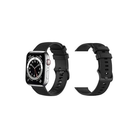 Buy Huha Matrix Silicon Replacement Band For Apple Watch Series 6se5