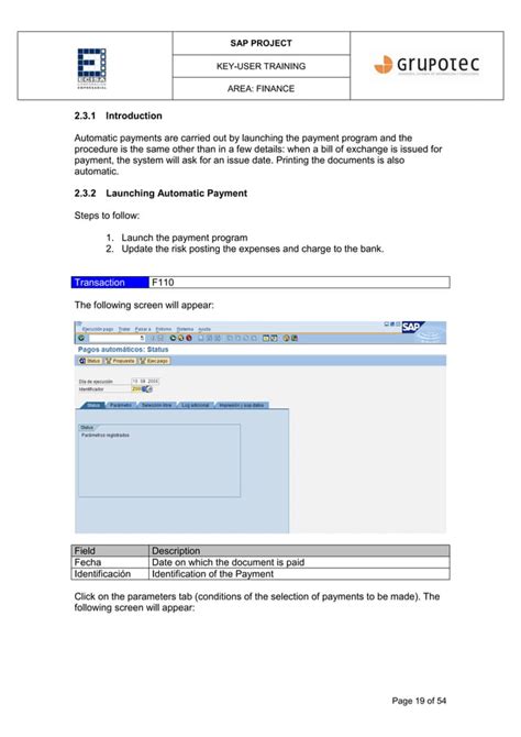 sap vendor entries pdf