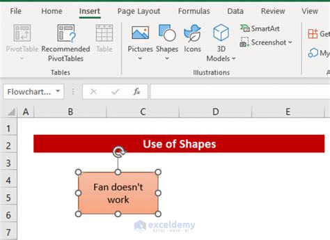 How To Make A Yes No Flowchart In Excel Useful Methods ExcelDemy