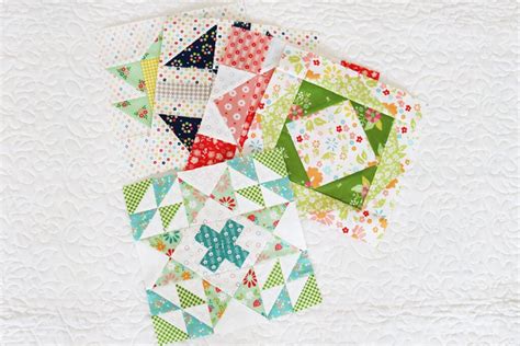 Moda Blockheads 6 Block 5 A Quilting Life