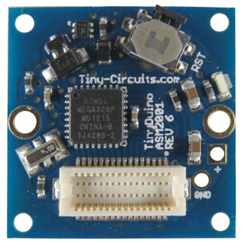 Tinycircuits Asm2001 R Mini Arduino Compatible Board Without Battery