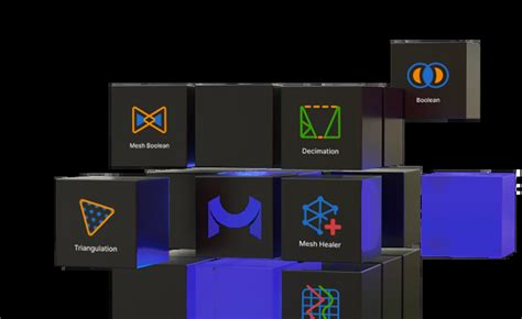 meshlib 3d mesh processing library c python c c