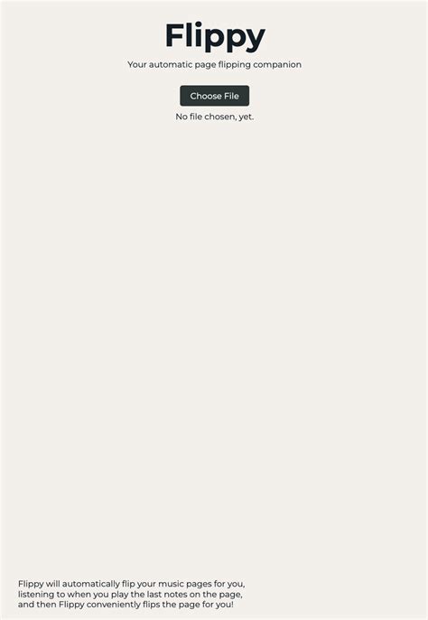 Flippy The Automatic Page Flipping Companion Devpost