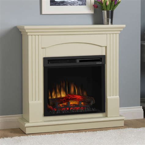 Dimplex Chadwick Cream Electric Suite Electric Fire Superstore