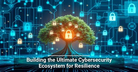 Building The Ultimate Cybersecurity Ecosystem For Resilience Etc Techsolutions