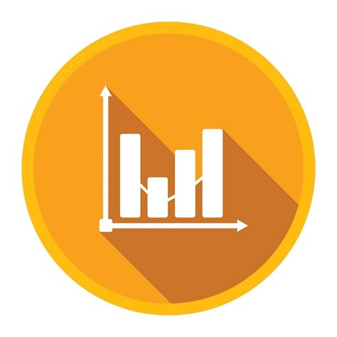 Premium Vector Graph Chart Icon Premium Vector Graph Chart Icon