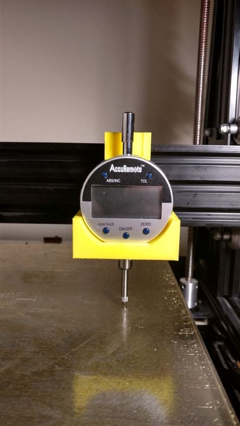 Free 3d File Dial Indicator Mount For Mendelmax 3 V Slot Carriages・3d Free 3d File Dial Indicator Mount For Mendelmax 3 V Slot Carriages・3d