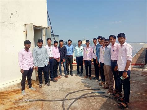 Sarthak Jadhav On Linkedin Shining A Light On The Solar Revolution Our Visit To A Solar Panel