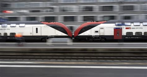Les Problèmes Des Trains Cff Plombent Le Tronçon Berne Fribourg