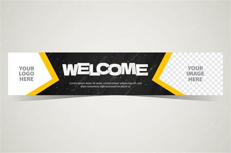 Welcome Banner Design