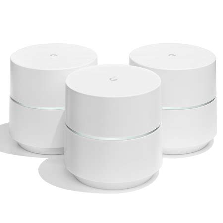 Google Wifi 3 Pack Mesh Router Wifi Walmart Com