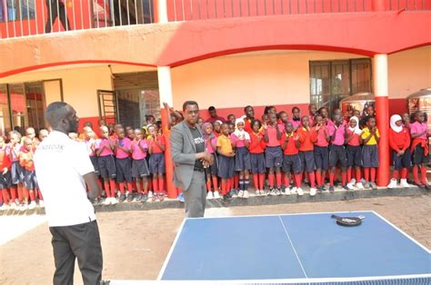 Robert Jjagwe Model Clubs Will Further Develop Table Tennis In Uganda