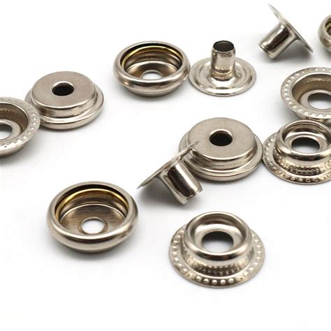 China Brass Snap Button Parts Manufacturers And Suppliers Ruihexuan