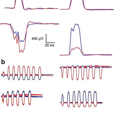 Examples Of Single Monopolar Pulses SPs A And Burst Pulses BPs Download Scientific