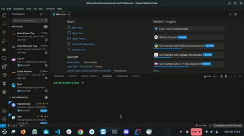 Kalisa Ineza Giovanni On Linkedin Vscode Developertools