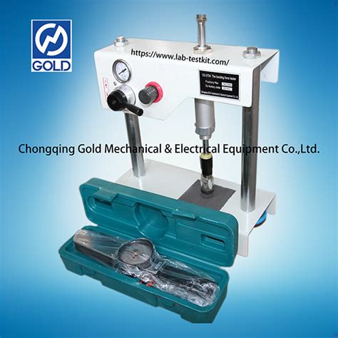 China Cheap Asphalt Cohesion Tester Manufacturers Suppliers Wholesale Price Gold