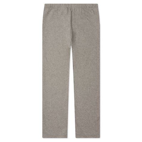 Essentials Core Relaxed Sweatpants Dark Oatmeal Feature