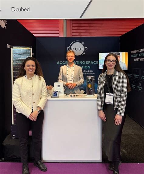 Dcubed Wins Esa Contract To Develop Next Gen Deployable Antenna Lara