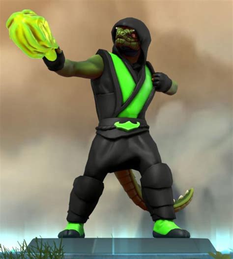 Klassic Reptile Rmortalkombat
