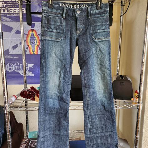 Super Awesome Low Rise Hysteric Glamour Jeans Depop