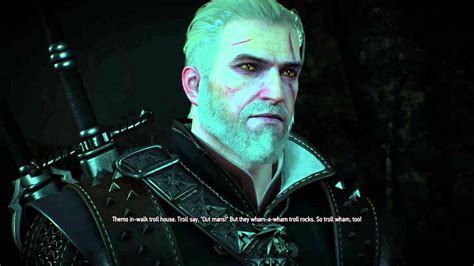 The Witcher 3 Wild Hunt Garelt Sarcasm Youtube