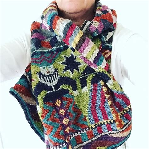 Ravelry Project Gallery For Foolish Virgins Scarf Pattern By Kaffe