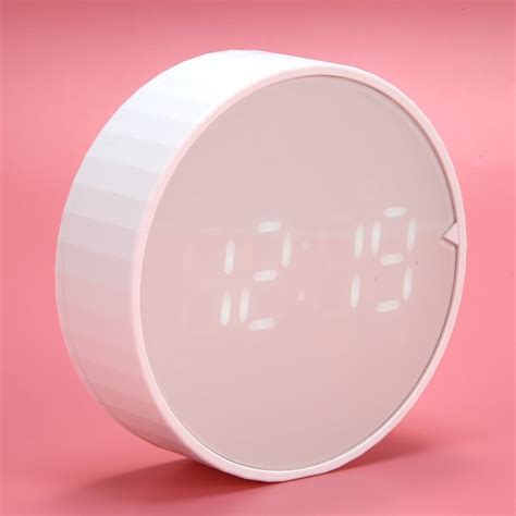 Electronic Led Alarm Clock Smart Wake Up Luminous Grandado