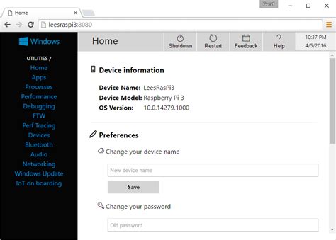 getting started with windows iot and raspberry pi 3